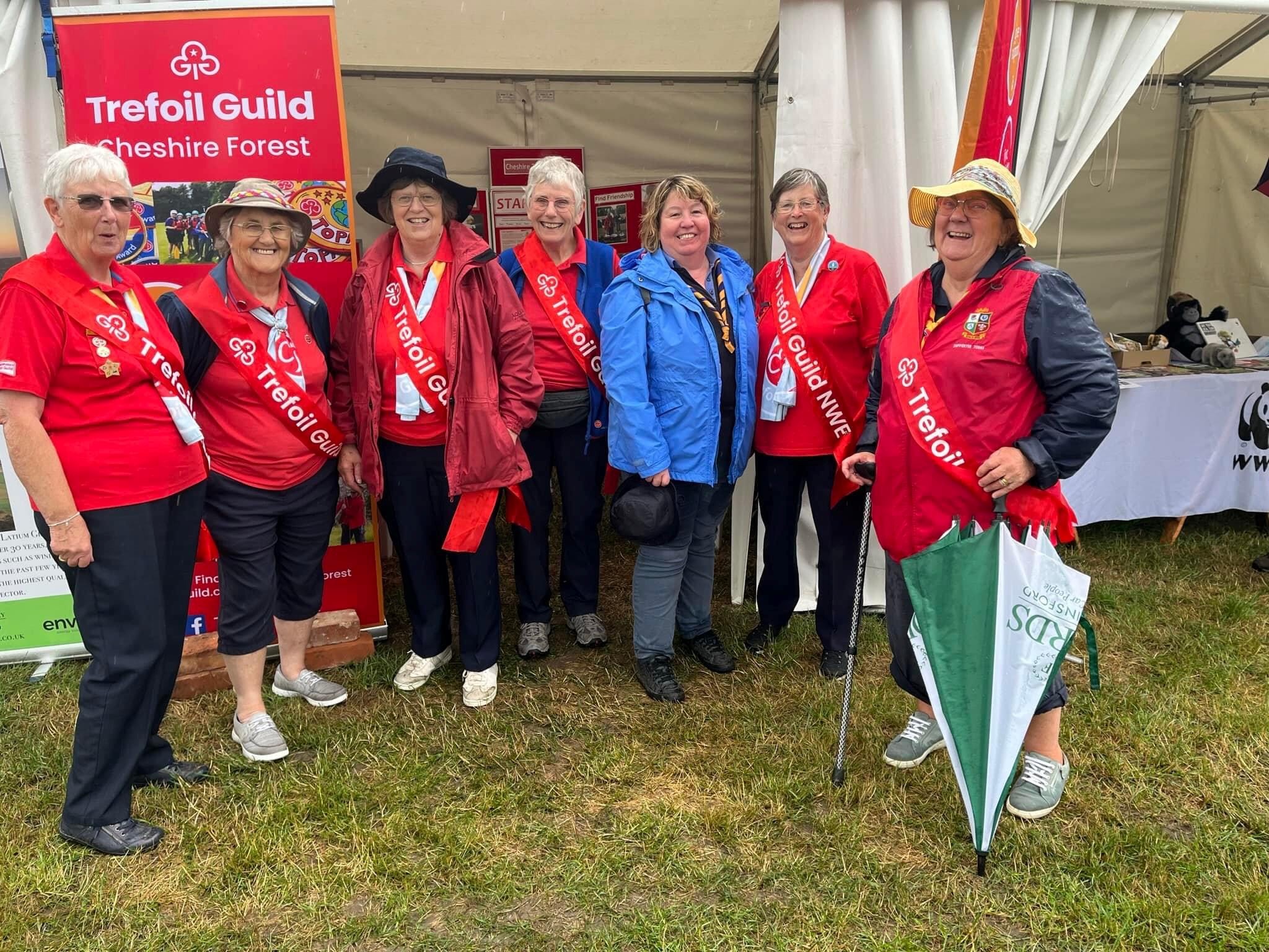 Trefoil out and about | Trefoil Guild